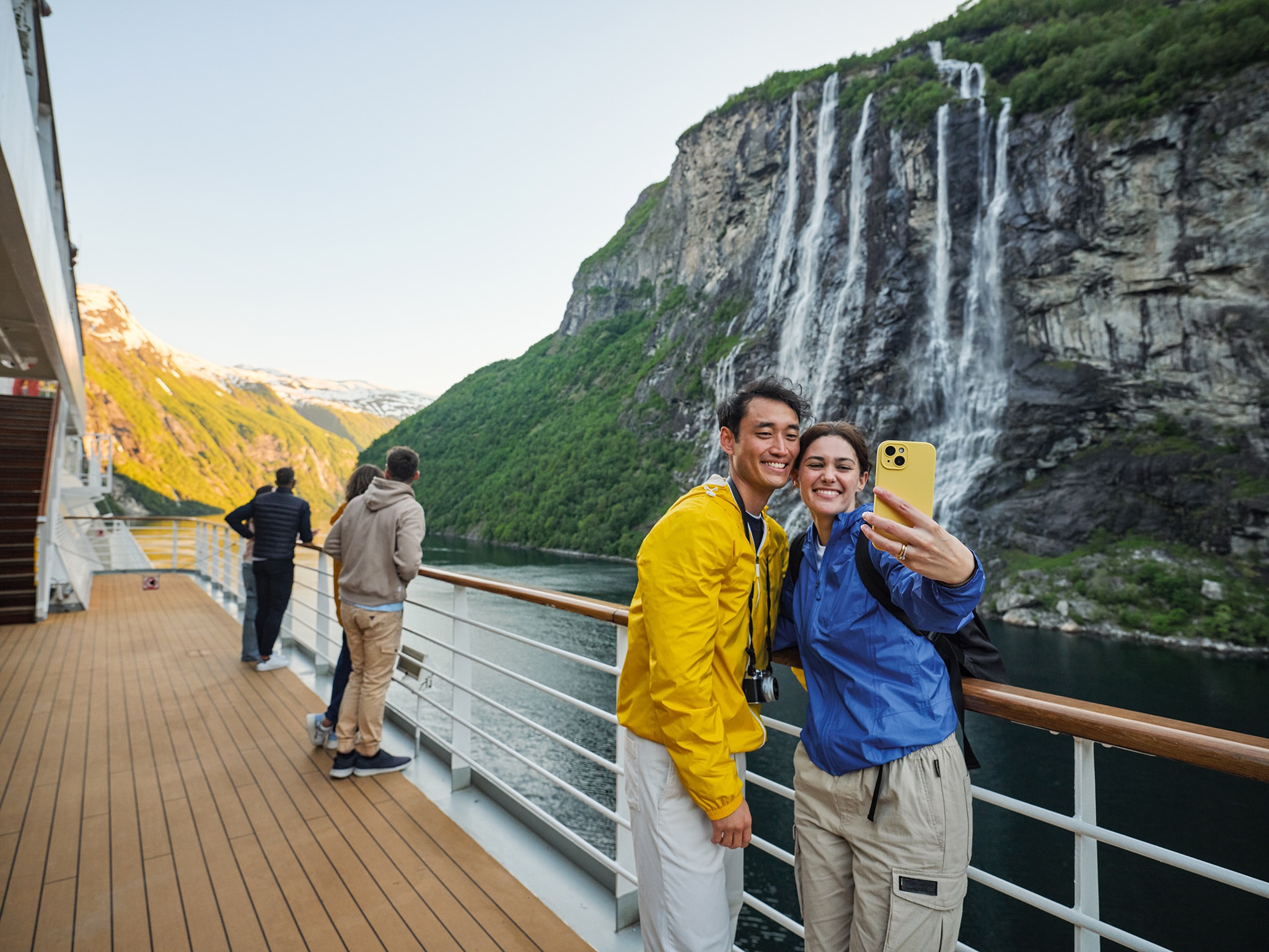 Fiordo de Geiranger : "Las siete hermanas" | Costa Cruceros