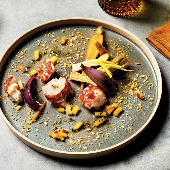 Menú de Chef Bruno Barbieri a bordo | Costa Cruceros