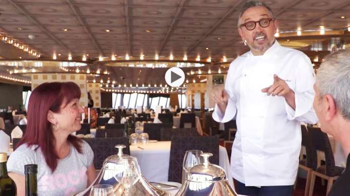 El nuevo menú de 12 platos del Chef Barbieri | CostaClub