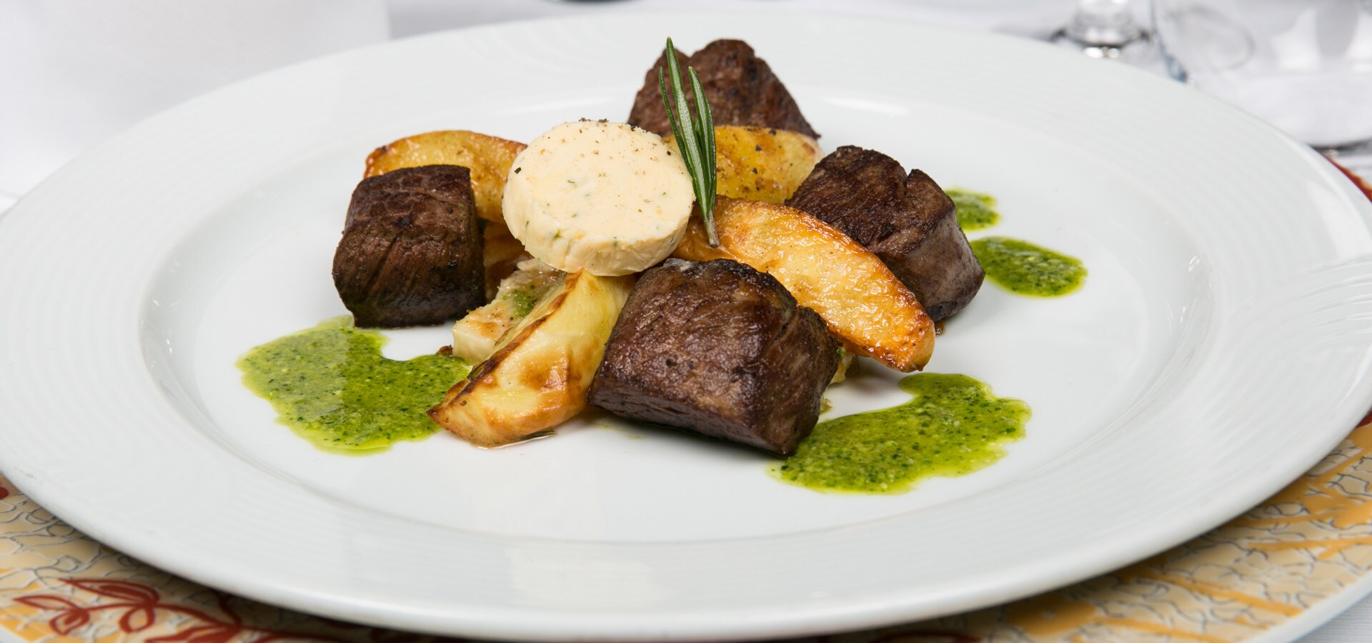 Menú de carne con rosbif del chef Barbieri | CostaClub