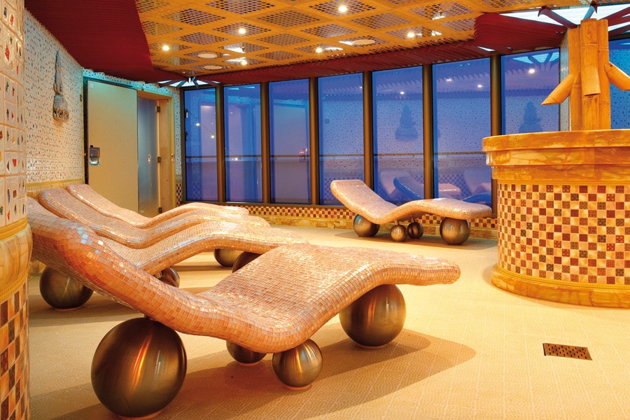 Samsara, el spa a bordo de Costa | CostaClub