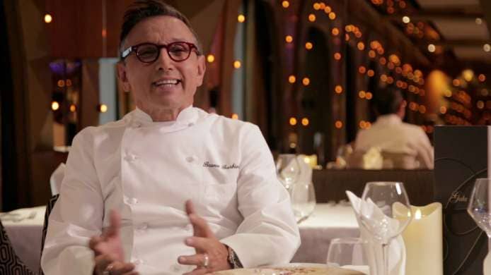 El menú de gala 2015 del Chef Barbieri | CostaClub