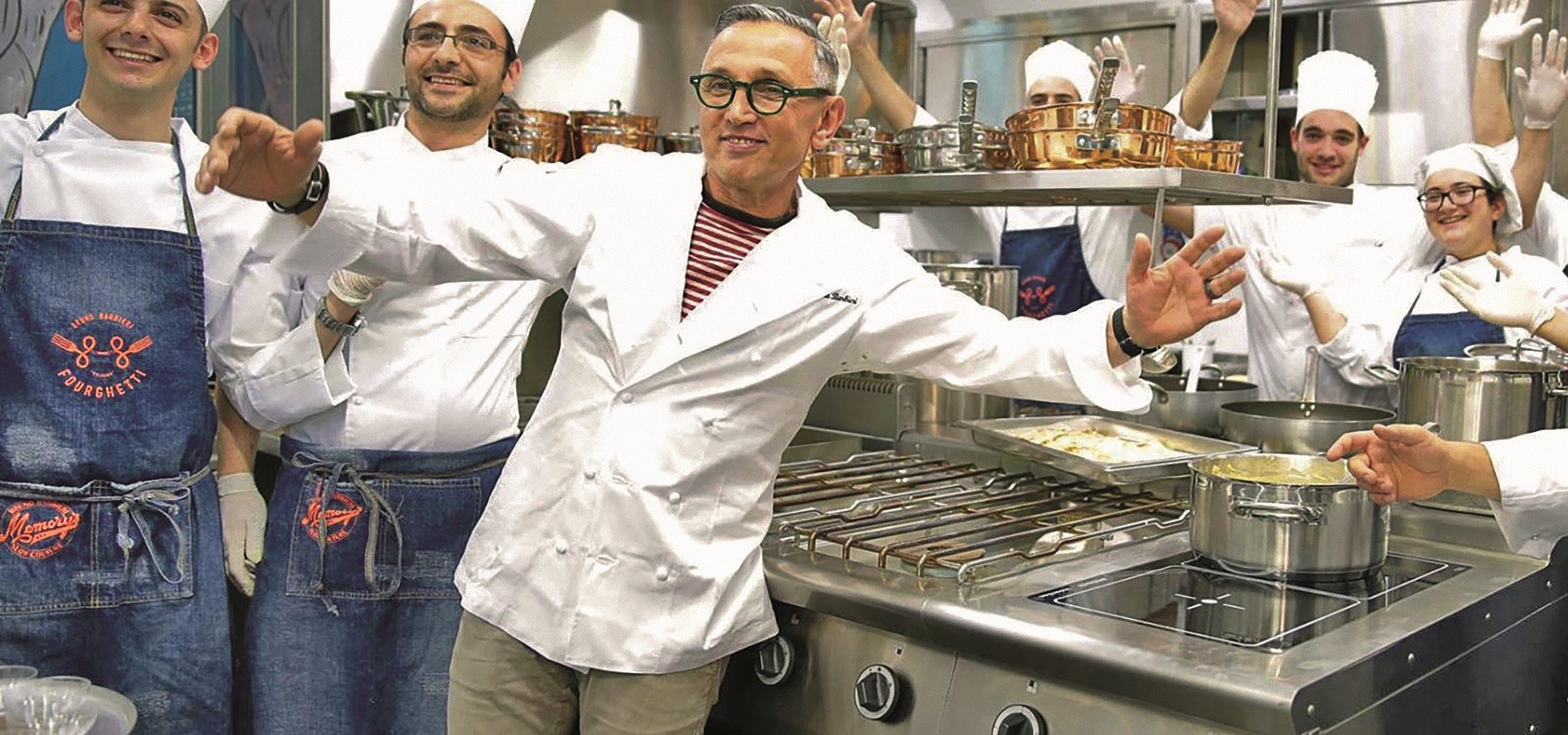 El chef Barbieri abre Fourghetti en Bolonia | CostaClub