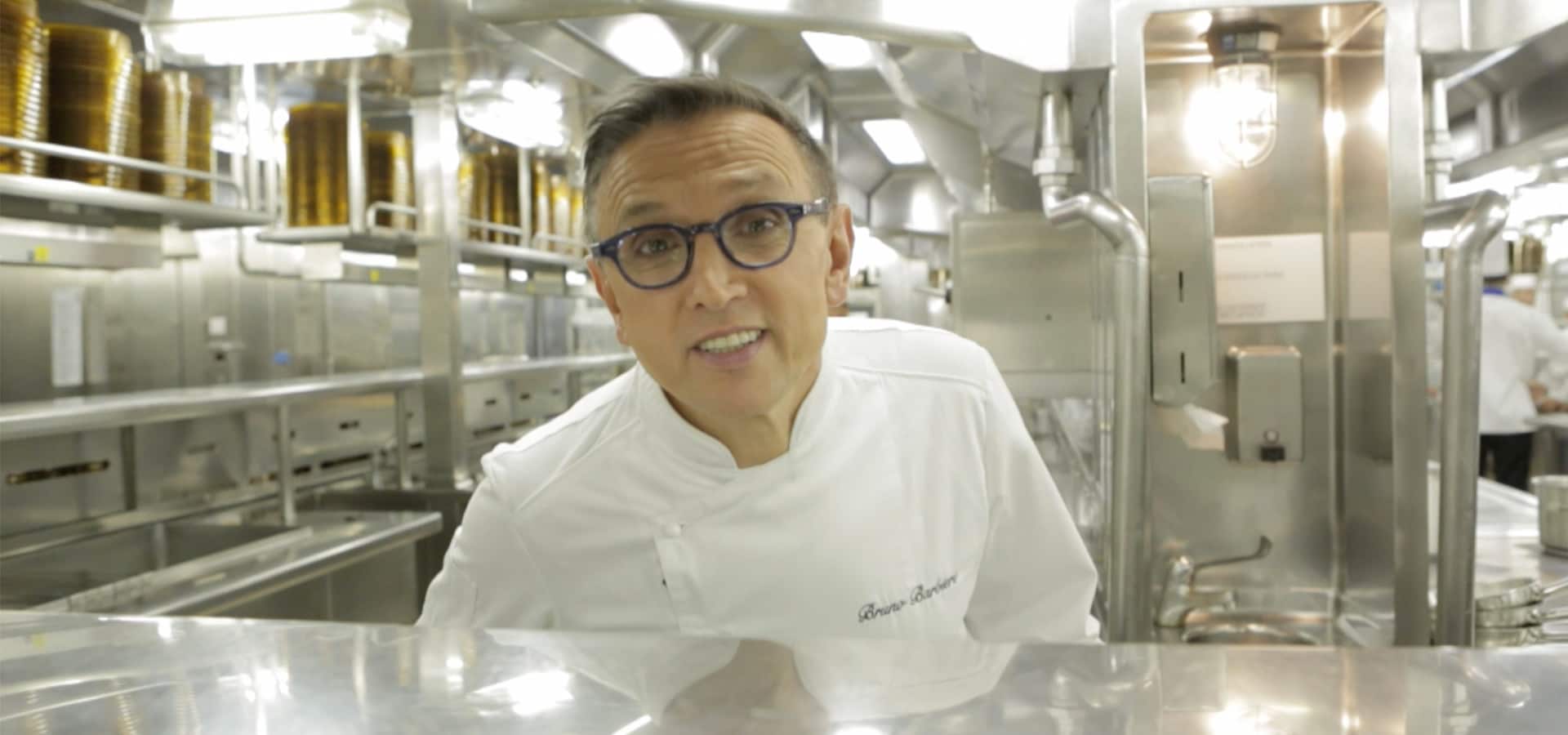 El pulpo del chef Barbieri en menú de gala Costa | CostaClub