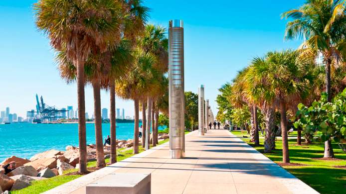 Las mejores playas de Miami | Costa Cruceros