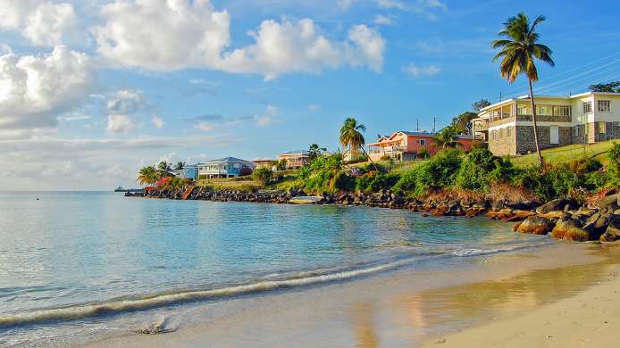 Las 10 playas más bonitas de la Isla de Granada | Costa Cruceros