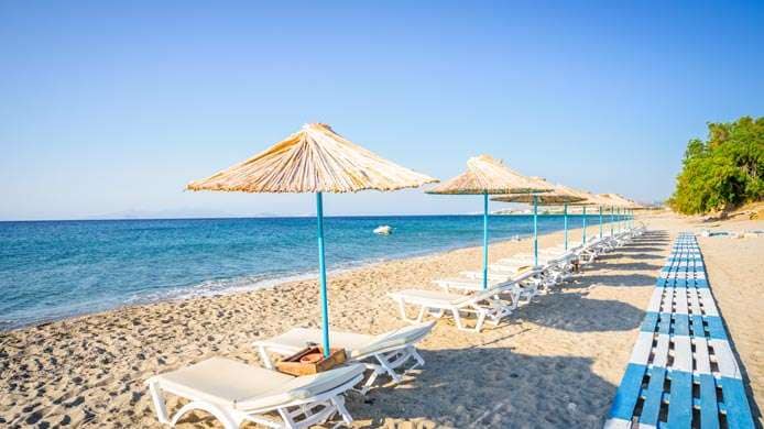 Las 15 playas más bonitas de Cos | Costa Cruceros