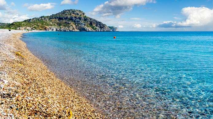 Las 13 playas más bonitas de Rodas | Costa Cruceros