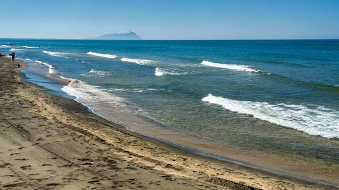 Playas Alrededor De Roma Italia Las 15 Playas Espectaculares En Italia