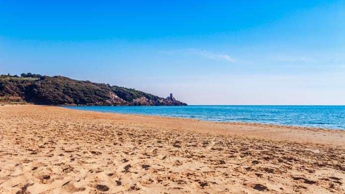 Playas Alrededor De Roma Italia Las 15 Playas Espectaculares En Italia