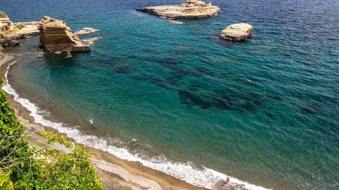 Playas Alrededor De Roma Italia Las 15 Playas Espectaculares En Italia