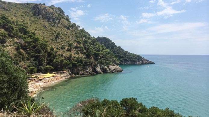 Playas Alrededor De Roma Italia Las 15 Playas Espectaculares En Italia