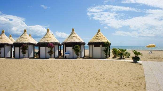 Las 11 playas más bonitas de Venecia y alrededores | Costa Cruceros