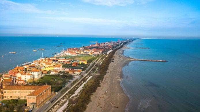 Las 11 playas más bonitas de Venecia y alrededores | Costa Cruceros