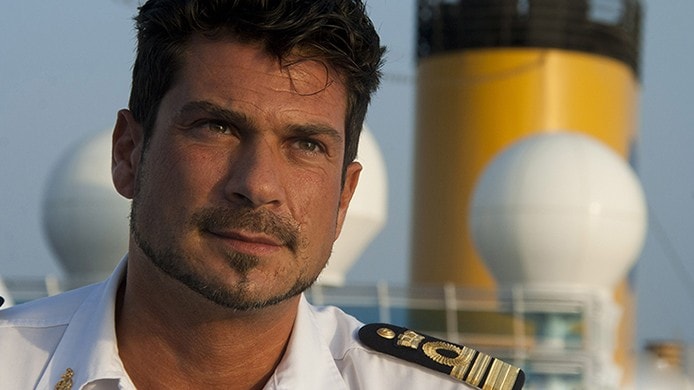 El capitán de Costa Toscana habla de sí mismo