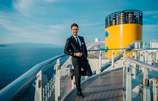 El capitán de Costa Toscana habla de sí mismo