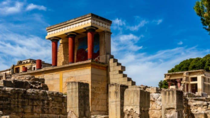 Desvela los secretos del Palacio de Cnosos | C-Magazine