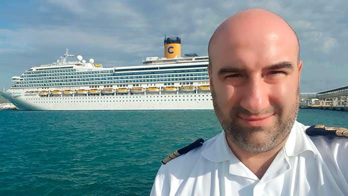 La vida de capitán: “un gran desafío”