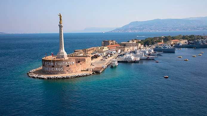Estrecho De Messina Mitologia Griega