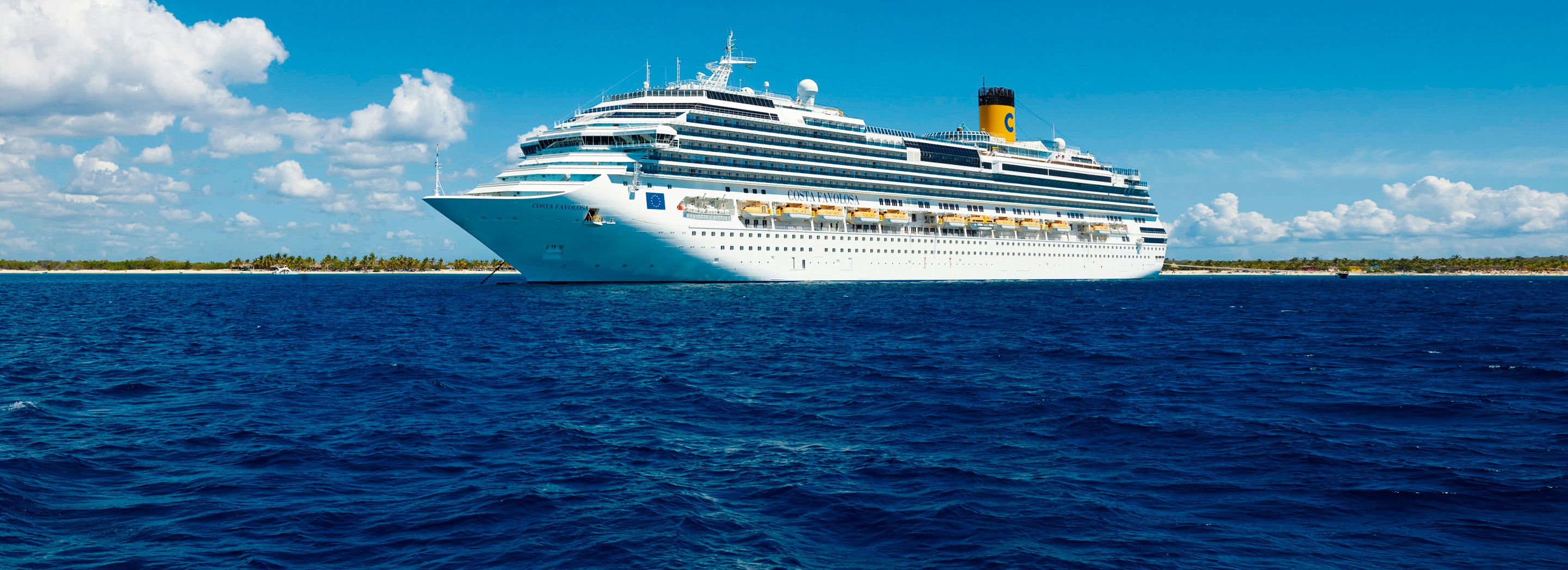 Costa Favolosa: camarotes, itinerarios y escalas | Costa Cruceros