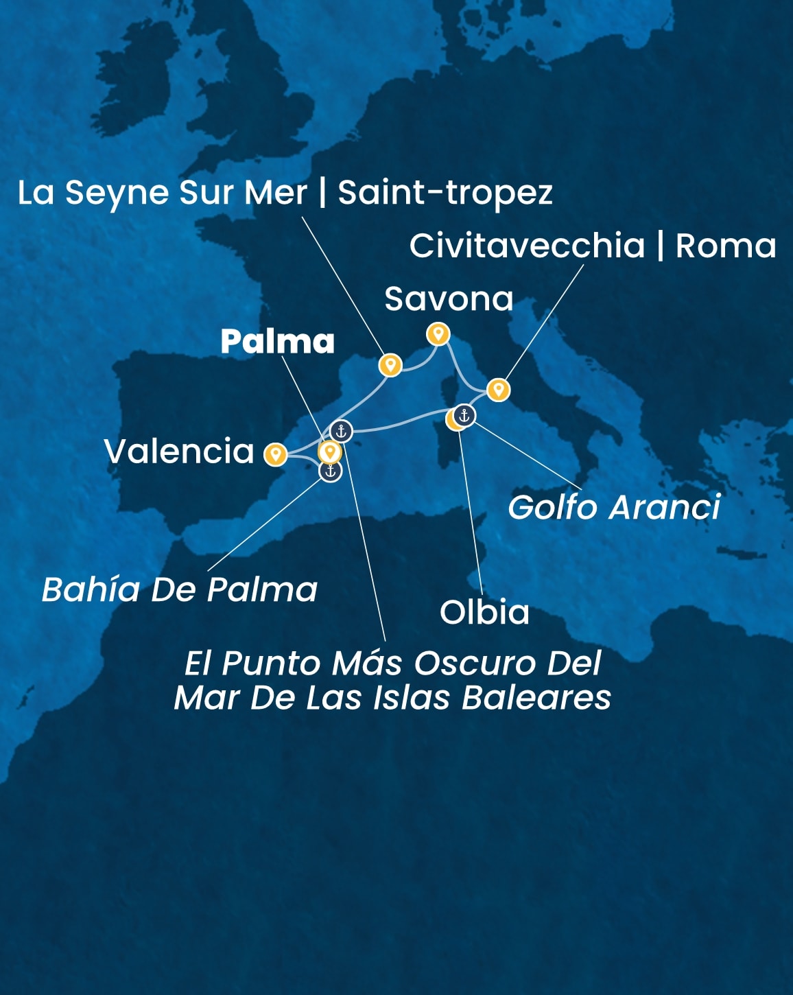 Costa Pacifica: itinerarios, camarotes, fotos y puentes | Costa Cruceros