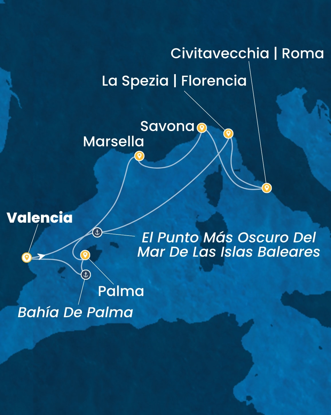 Costa Pacifica: itinerarios, camarotes, fotos y puentes | Costa Cruceros